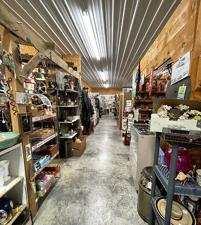 Every twist and turn reveals another aisle of possibilities, making this indoor treasure hunt impossibly addictive for bargain seekers.