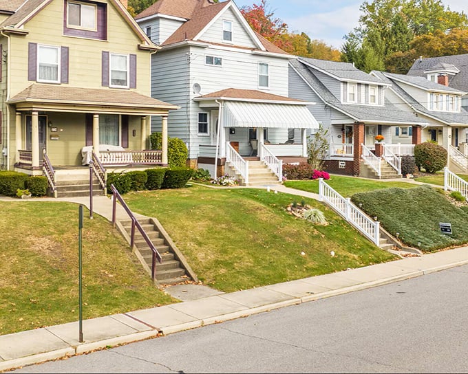 These aren't just houses&mdash;they're homes with stories, front porches designed for conversation, and lawns that have hosted generations of play.