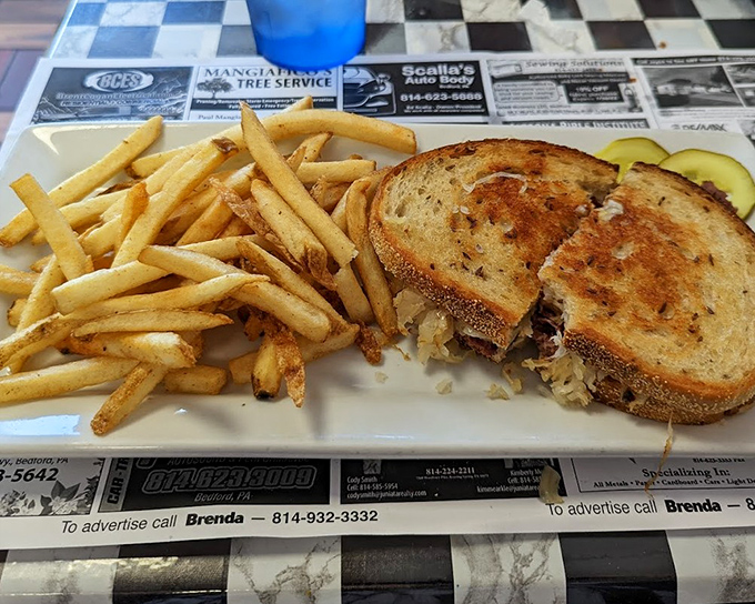 Behold the golden-grilled perfection that makes grown adults weep tears of joy into their napkins.