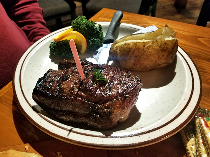 A perfectly seared ribeye that doesn't need Instagram filters&mdash;just your undivided attention and maybe a moment of respectful silence.