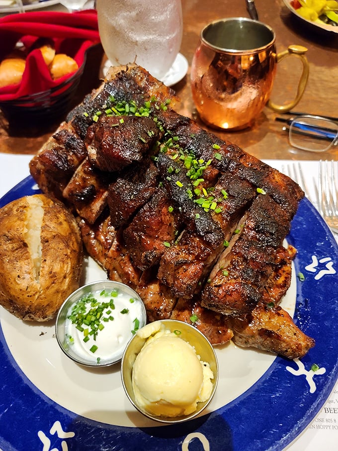 These ribs don't just fall off the bone&mdash;they practically leap onto your fork, begging to be devoured alongside that perfectly baked potato.