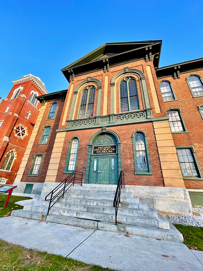 The St. Albans Historical Museum doesn't just preserve history&mdash;it wears it proudly, like that one uncle who still rocks bell-bottoms unironically.