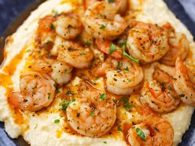 These shrimp and grits aren't just a dish&mdash;they're a Southern declaration of independence from mediocre meals. Plump shrimp lounging on creamy grits.