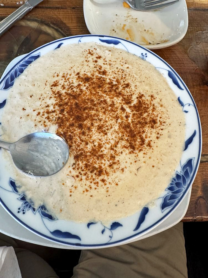 This creamy bowl of she crab soup, dusted with spice, is like a warm, rich velvet blanket&mdash;pure coastal comfort food perfection.