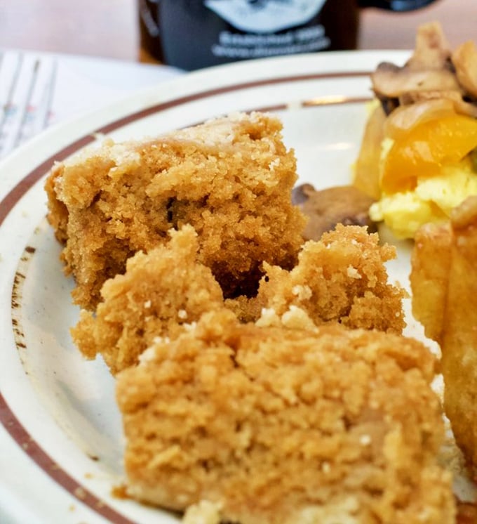 Crumbly, moist, and mysteriously addictive – this shoo-fly pie doesn't just satisfy sweet cravings, it creates them. One bite and you'll understand the obsession.