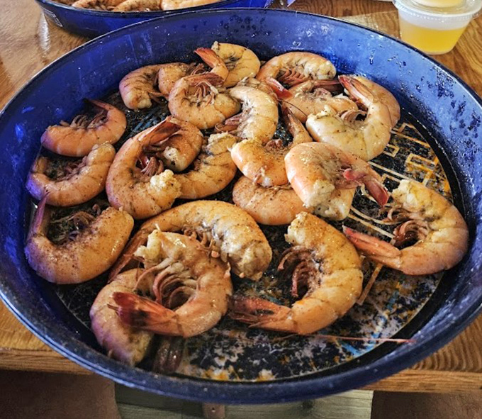 These plump, perfectly seasoned shrimp aren't just food&mdash;they're edible postcards from the Atlantic. No passport required.
