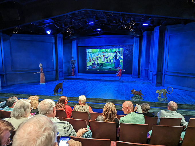 Live theater thrives in small towns too! This intimate performance space brings culture to the Sierra foothills with professional productions.