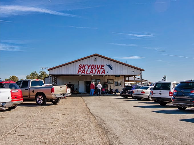 For those who find Florida's flatness too predictable, Skydive Palatka offers a different perspective. Nothing says "I love views" quite like jumping out of a perfectly good airplane.