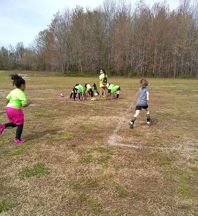 Saturday morning soccer in Mayfield &ndash; where future World Cup dreams and lifelong friendships are formed on fields of Kentucky bluegrass.