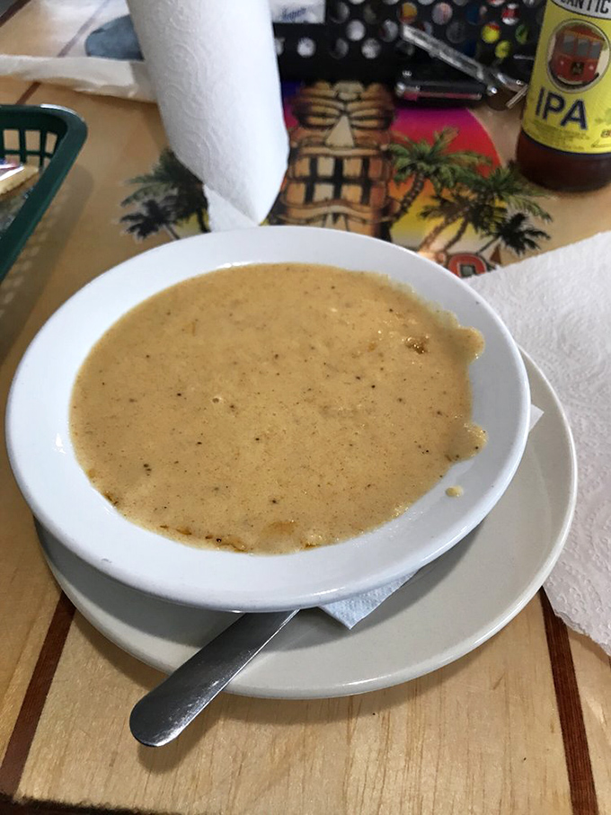 The legendary She Crab soup&mdash;creamy, rich, and packed with sweet crab meat. One spoonful and you'll understand why people make pilgrimages for this bowl of liquid gold. 