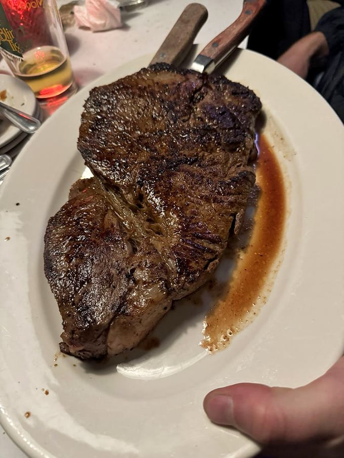This is what dreams are made of – perfectly seared, juicy perfection that'll have you planning your return visit.