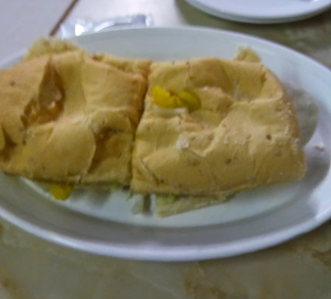 The legendary stromboli in all its golden-crusted glory. Like a letter from home wrapped in dough and stuffed with happiness.