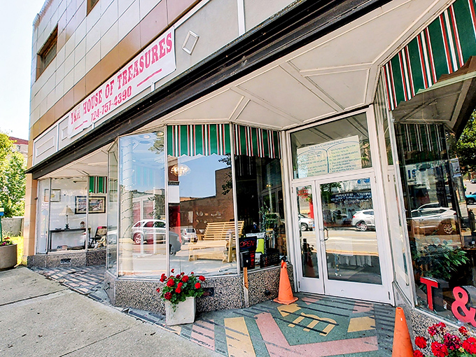 T&A House of Treasures offers the kind of small-town shopping experience where you might discover both vintage finds and new friendships.
