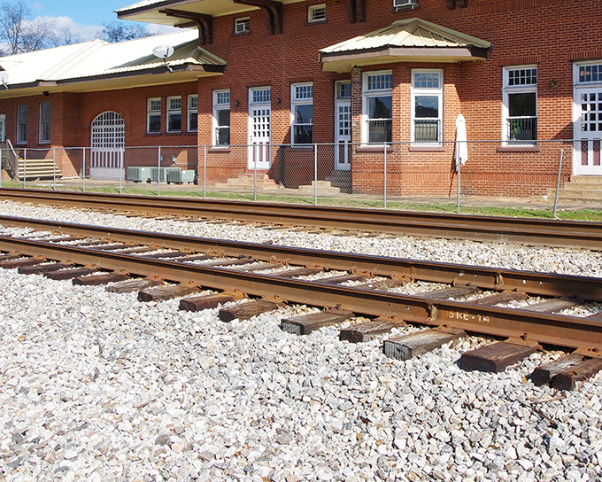 This isn't just a train depot&mdash;it's a time machine with brick walls. Hogansville's historic station reminds us when arrivals and departures were genuine events.
