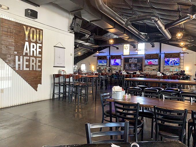 "You Are Here" isn't just a sign at The Grid&mdash;it's an invitation to be present in a place where your retirement dollars actually mean something.