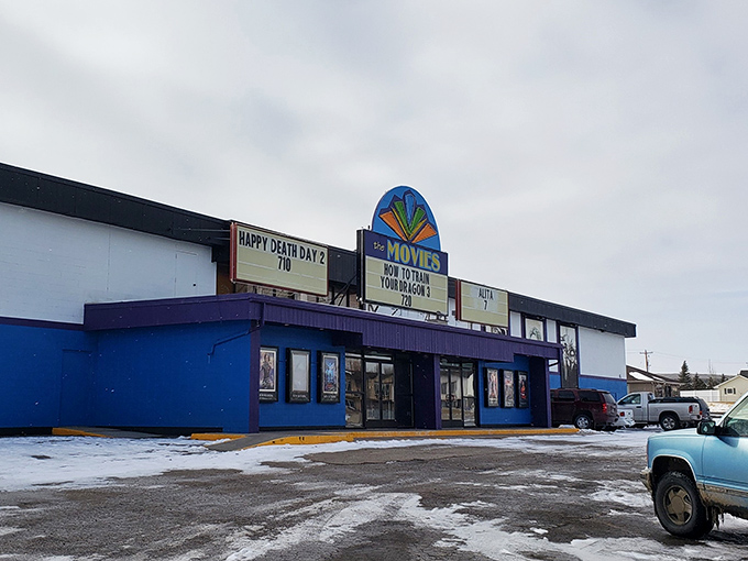 Even in retirement, movie night remains sacred. This charming local cinema keeps ticket prices reasonable and the popcorn properly buttered.