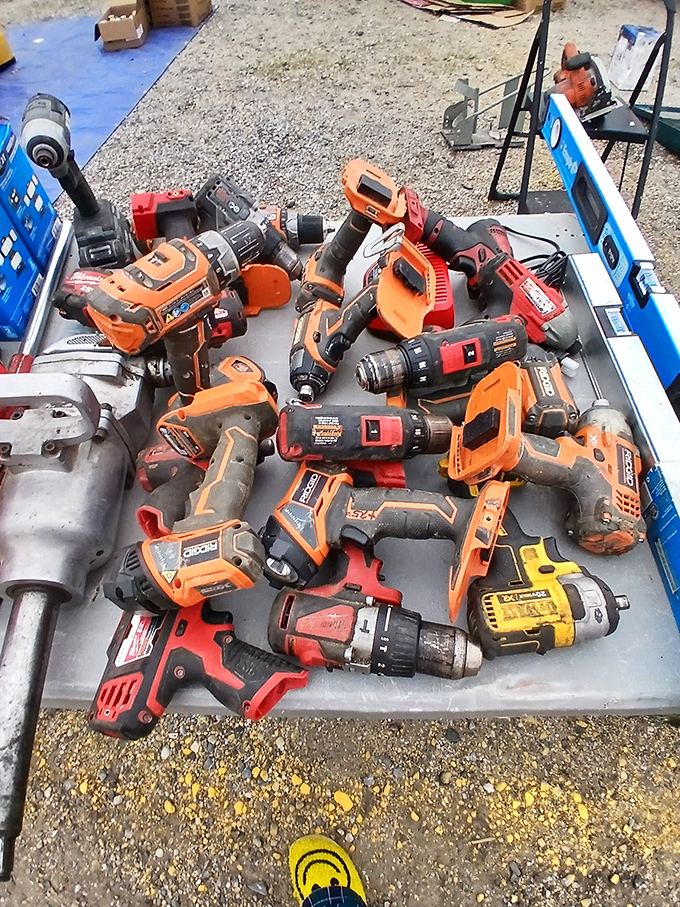 Tool heaven for the DIY enthusiast! These power drills have built dreams and fixed nightmares—now they're ready for their second act.