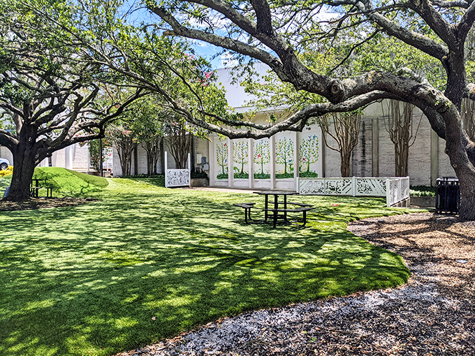 Laurel's parks offer peaceful pathways where you can contemplate life's big questions or simply enjoy not paying big-city park parking fees.