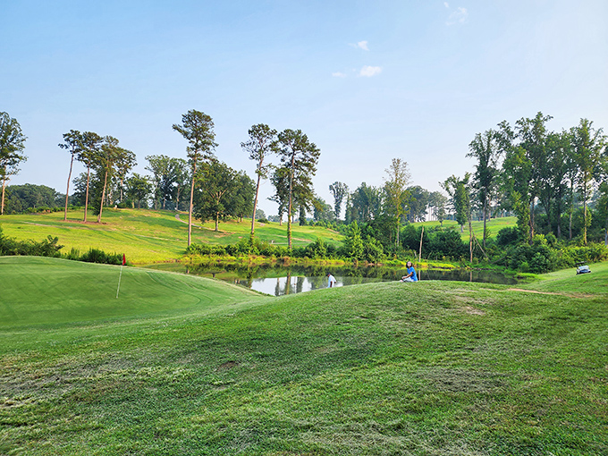 Golf as nature intended: Twin Valley's rolling greens offer peaceful play without the pretension or membership fees that require a second mortgage.