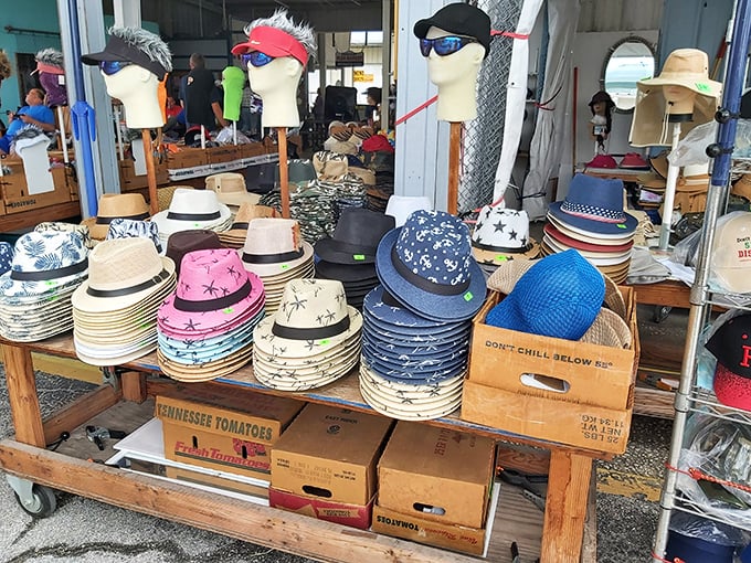Hat heaven for sun-soaked Floridians. From beach-ready straws to statement visors, your next personality upgrade is just a fitting away.