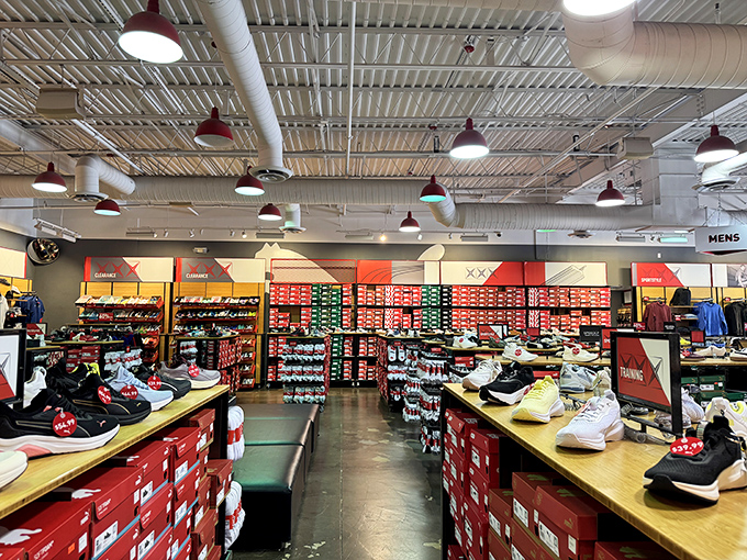 Sneaker heaven awaits at the Nike outlet, where your feet and your budget can finally agree on something spectacular.
