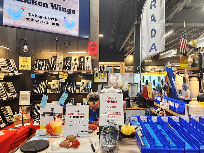 Kitchen gadgets galore! From tomato slicers to apple dividers, tools your grandmother swore by and your smartphone can't replace.