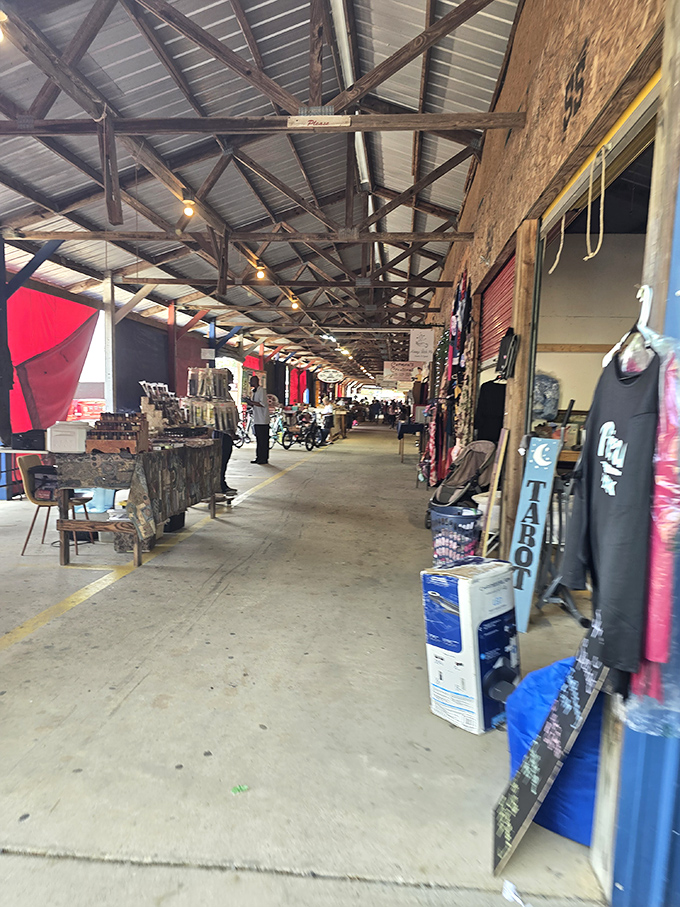 Long corridors of possibility stretch before you, where one person's "not anymore" becomes another's "just what I needed!" The thrill of discovery awaits around every corner.