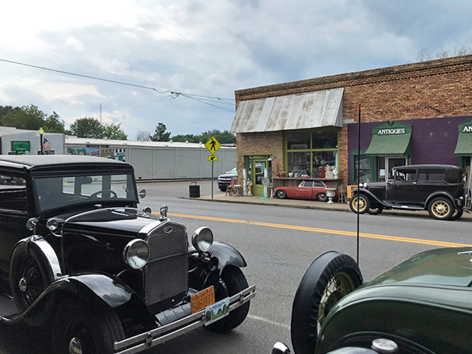 Classic cars find their spiritual home in Hazel, where vintage automobiles aren't relics&mdash;they're respected elders telling chrome-trimmed stories.