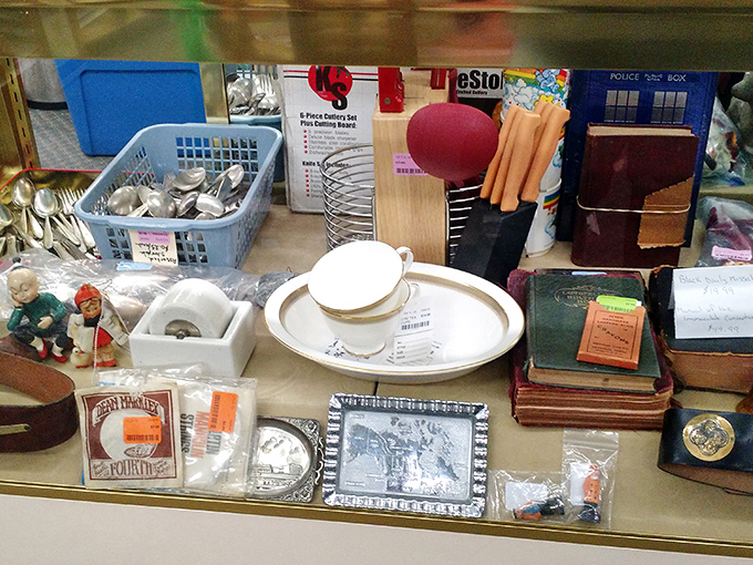 Curio cabinets showcase yesterday's treasures &ndash; from vintage china to collectible knickknacks &ndash; each with stories waiting to be continued in new homes.