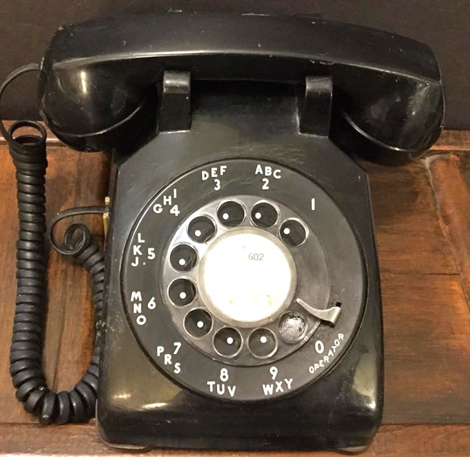 Before smartphones made us scroll zombies, this rotary beauty connected us. One spin and you're transported to an era when patience wasn't optional.