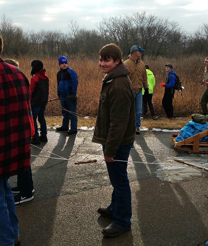 Pure joy captured &ndash; because nothing beats a kid's smile during an outdoor adventure with the whole gang.