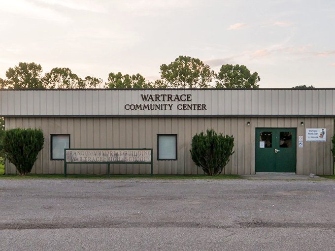 The Wartrace Community Center may not win architectural awards, but it's where birthdays, reunions, and town meetings create the real fabric of community life.