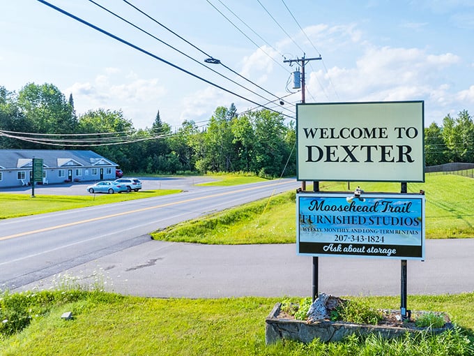 "Welcome to Dexter" &ndash; three words that might change your retirement plans. Where the Moosehead Trail begins and financial anxiety ends.