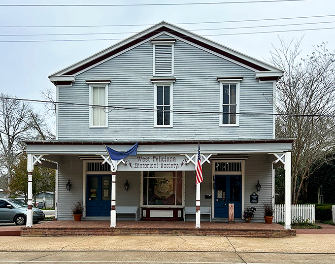 The West Feliciana Historical Society welcomes visitors with classic Southern architecture and stories waiting to be discovered. History never looked so inviting.