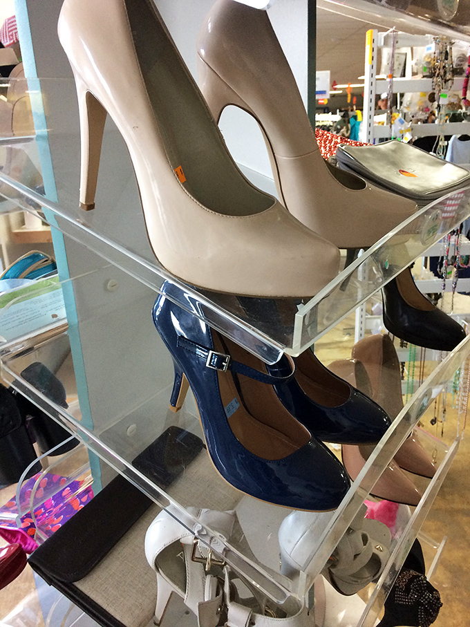 Cinderella had a fairy godmother; you just need patience to find these barely-worn designer heels at fairytale prices.