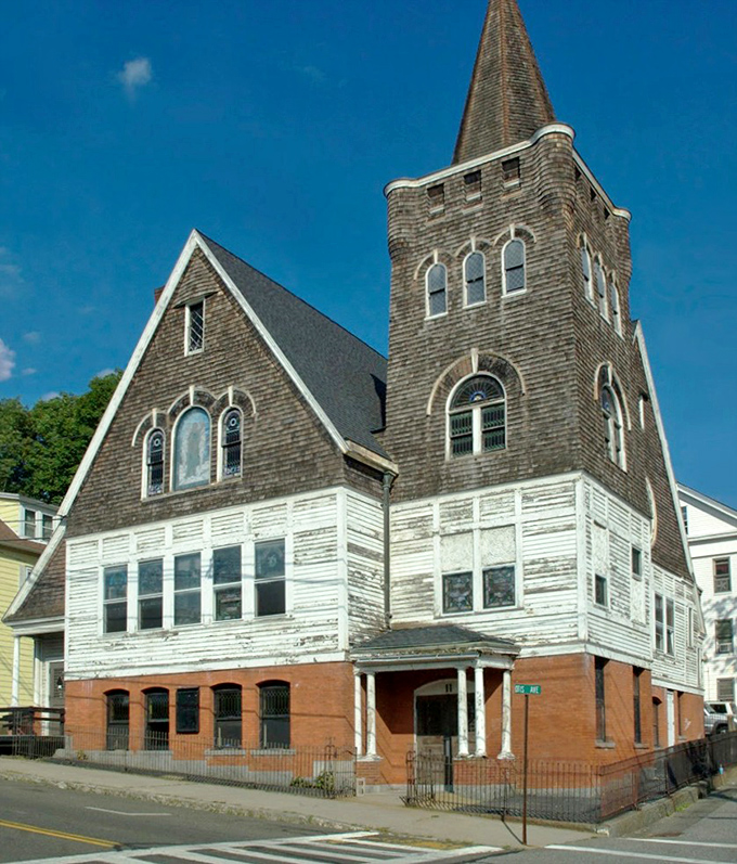 This historic church-turned-community-space showcases Ware's knack for preserving the past while creating new gathering places. Architectural character you can't build from scratch!