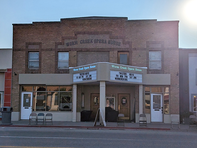The Worm Creek Opera House brings culture to Preston without the metropolitan price tag. Broadway it ain't, but your wallet will thank you.