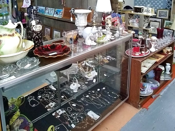 Jewelry cases that sparkle with possibilities &ndash; from grandmother's pearls to that quirky brooch that's somehow both hideous and perfect.