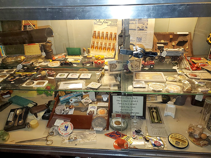 These antique oddities could tell stories that would make your grandfather's tales seem tame.