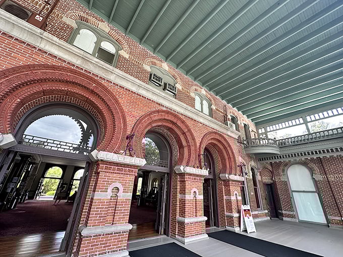 These brick arches have witnessed more history than your high school textbook. The Moorish-inspired design brings Mediterranean flair to Tampa's landscape.