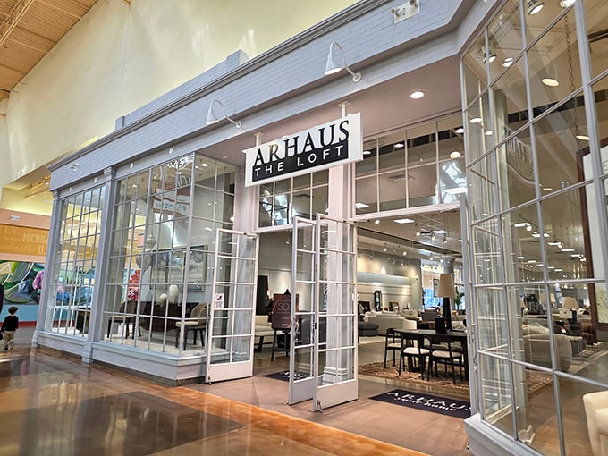 Arhaus offers furniture so stylish you'll contemplate whether your current living room deserves such an upgrade or if you should just move.