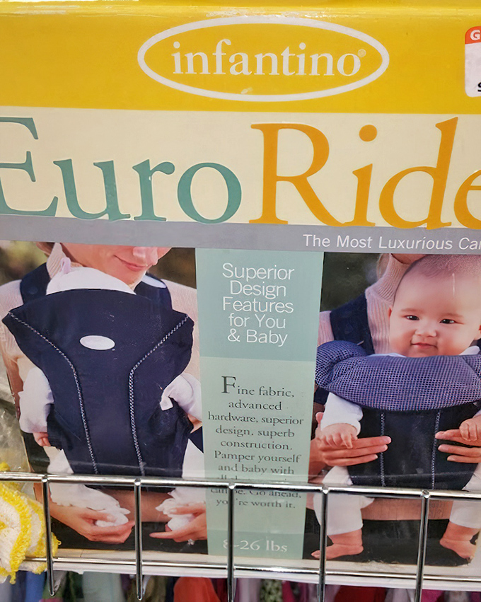 Brand-name baby gear still in the box – because tiny humans deserve luxury without the luxury price tag.