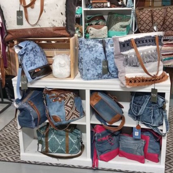 From denim to designer, these upcycled bags prove yesterday's fashion makes today's statement pieces. Marie Kondo would approve of this stylish second life.