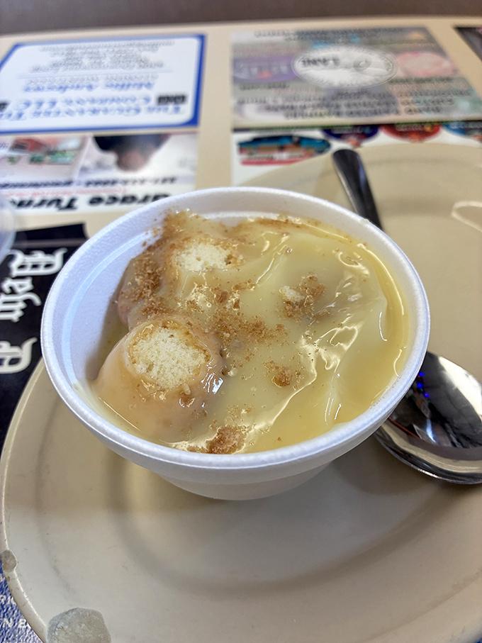 This isn't your grandmother's banana pudding, unless your grandmother was secretly a dessert architect building layers of pure joy.
