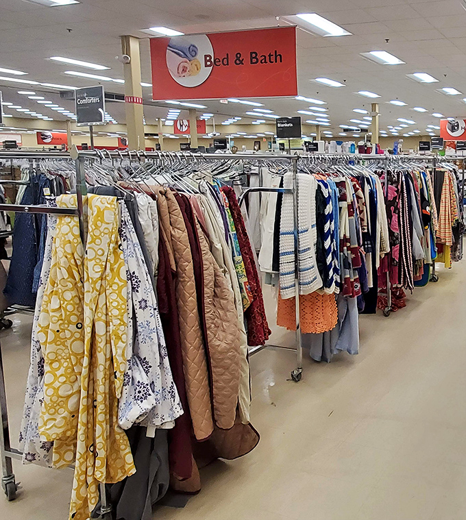 The Bed & Bath section: where your linen closet dreams come true without the nightmare of department store prices.