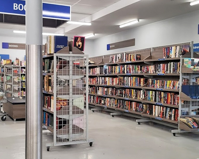 Bookworms beware: you might enter for a quick browse and emerge three hours later with an armful of literary treasures.