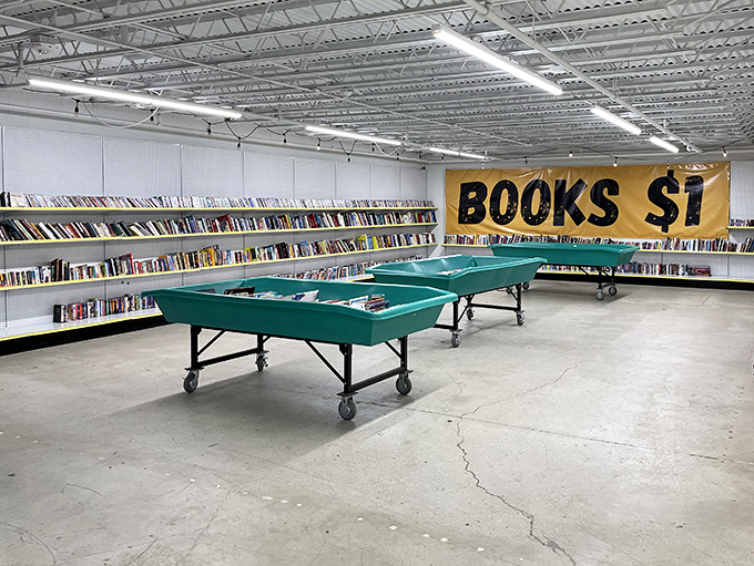 Books St isn't just a sign&mdash;it's an invitation to literary adventure where paperback journeys cost less than a cup of coffee.