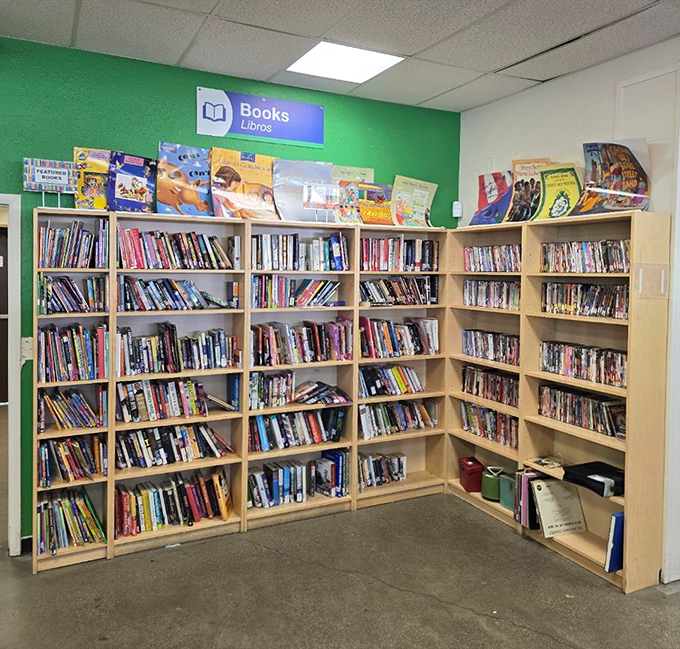 Bibliophiles beware: you might enter for a quick browse and emerge hours later with an armful of literary treasures and zero regrets.