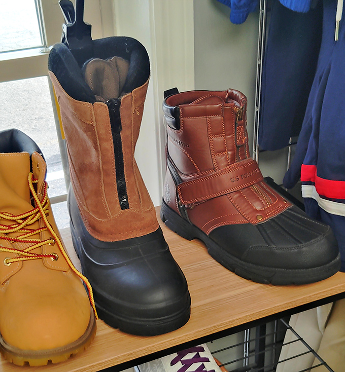 These boots were made for... saving! Quality footwear that's barely touched pavement stands ready for your next adventure, no mortgage required.