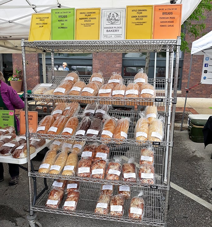 Carb heaven exists, and it's found at Vander Ploeg's Bakery. These artisanal loaves promise the kind of sandwich foundation that dreams are built upon.